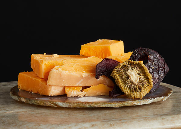 Hook's Ten-Year Aged Cheddar | Fromagination | Wis. artisan cheese