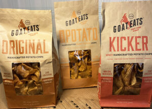 Goat Eats Kicker Chips | Fromagination | Wis. Artisan Cheese